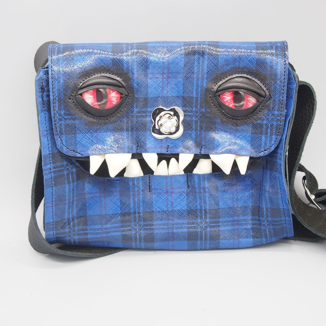 Craftswoman Creates Badass Leather Monster Bags and Cases » Design You ...