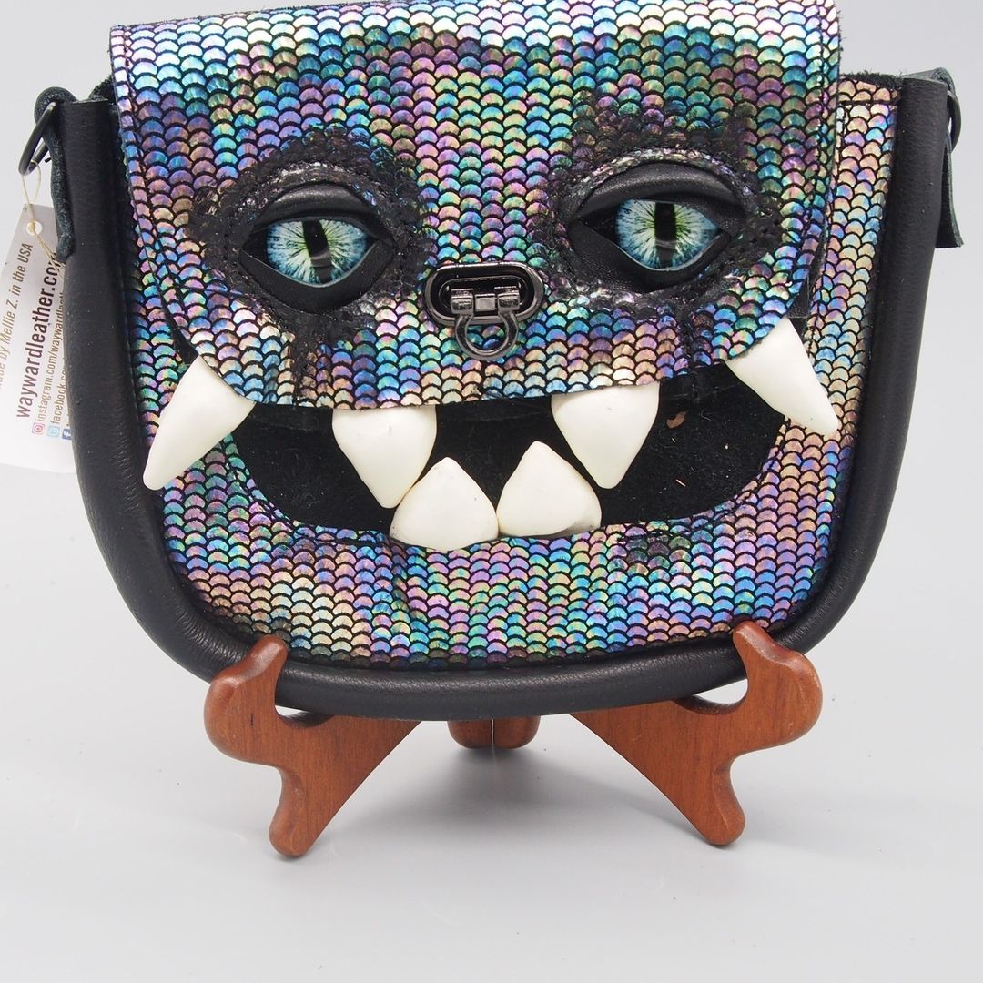 Craftswoman Creates Badass Leather Monster Bags and Cases » Design You ...