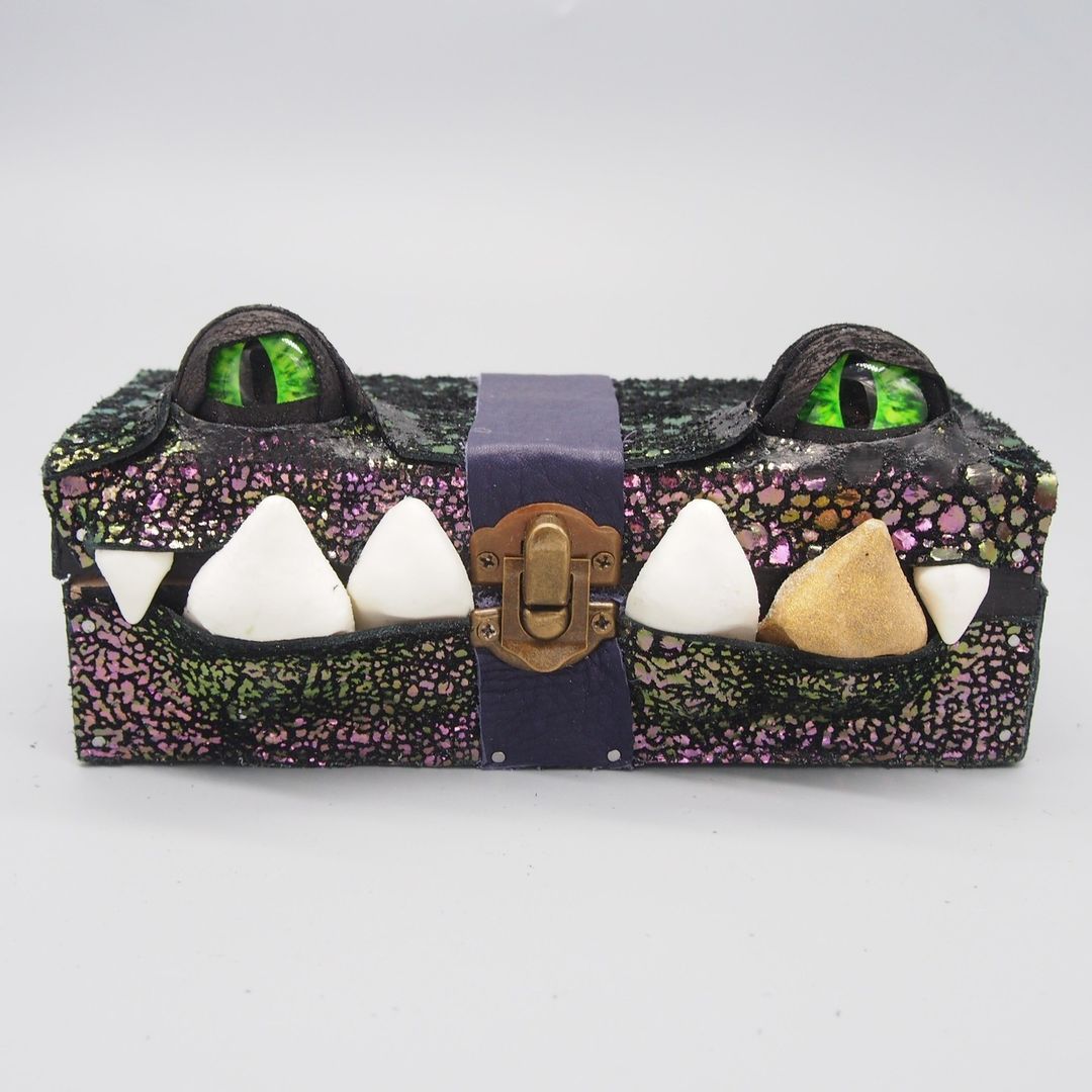 Craftswoman Creates Badass Leather Monster Bags and Cases » Design You ...