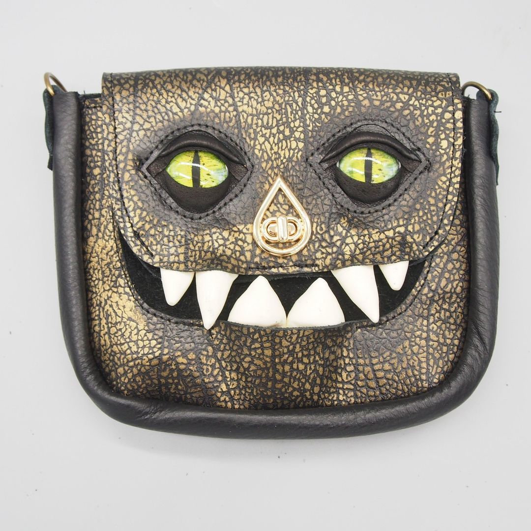 Craftswoman Creates Badass Leather Monster Bags and Cases » Design You ...