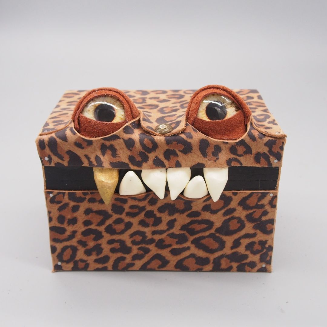 Craftswoman Creates Badass Leather Monster Bags and Cases » Design You ...