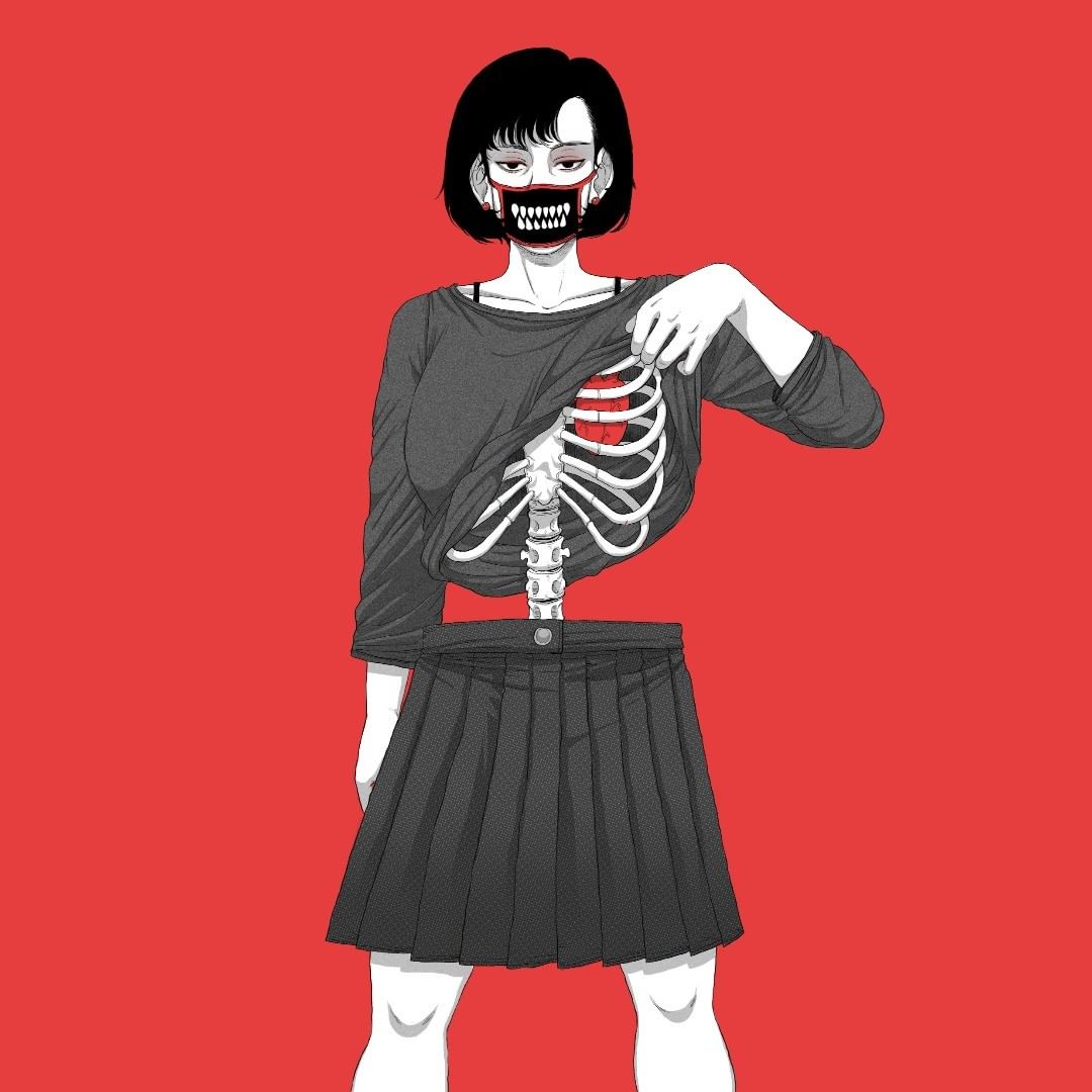 Strange Depictions of Humans in Disturbing Illustrations by Magtira ...