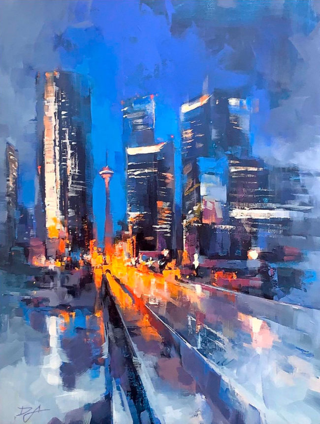 Striking Wildlife and Cityscape Paintings by Dimitri Sirenko » Design ...