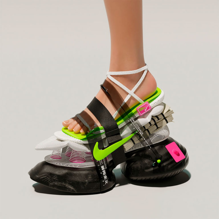 The Superb Bizarre and Futuristic Shoe Concept Designs by UV-朱 » Design ...