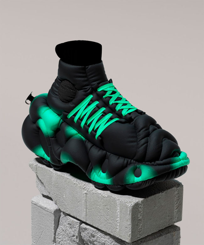 The Superb Bizarre and Futuristic Shoe Concept Designs by UV-朱 » Design ...