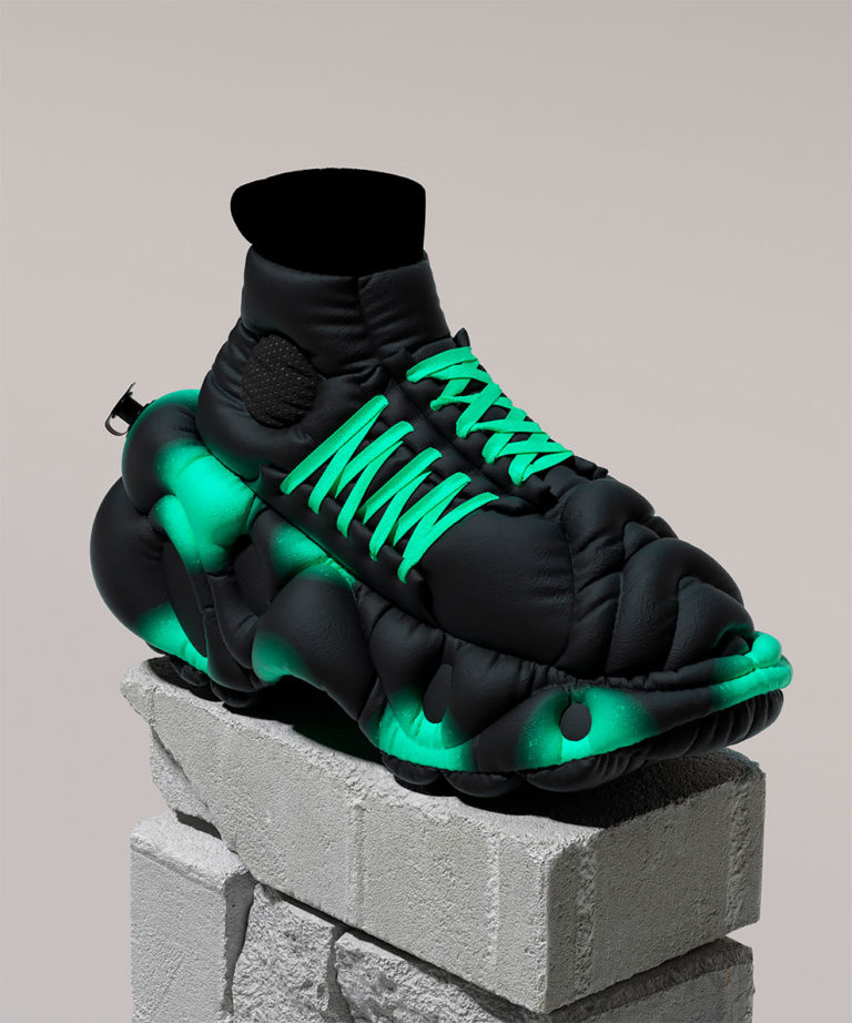 The Superb Bizarre and Futuristic Shoe Concept Designs by UV-朱 » Design ...