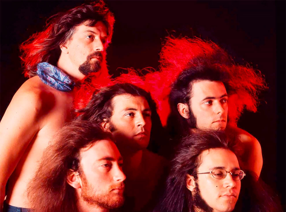 Deep Purple “Fireball” Cover Photo Session, 1971 » Design You Trust ...