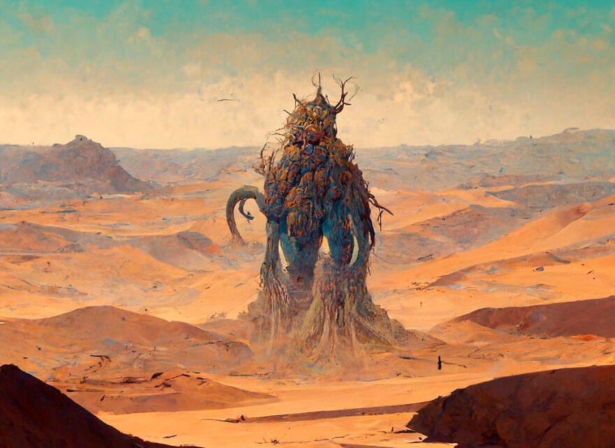 Artist Used AI Art To Bring Her Fantasy Worlds To Life » Design You ...