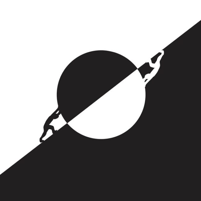 Artist Illustrated 2 Extremes That Seem To Oppose Each Other, But In ...