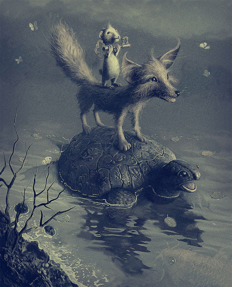 Artist Creates Superb Surreal And Fantasy Storytelling Art » Design You ...