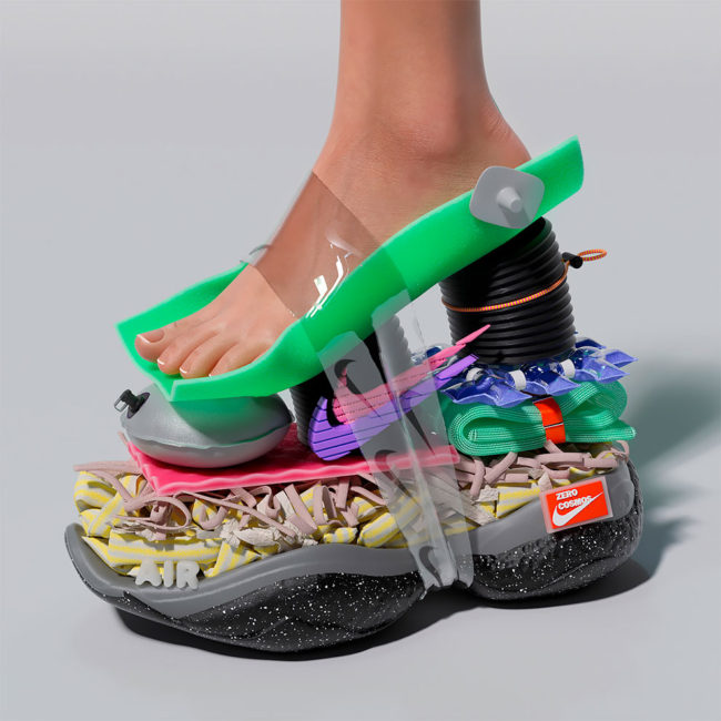 The Superb Bizarre and Futuristic Shoe Concept Designs by UV-朱 » Design ...