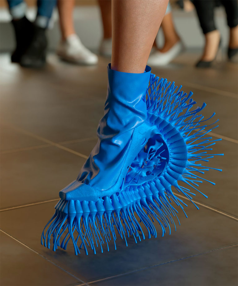 The Superb Bizarre and Futuristic Shoe Concept Designs by UV-朱 » Design ...