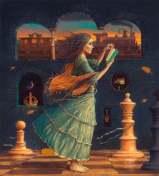 Artist Creates Superb Surreal And Fantasy Storytelling Art » Design You ...