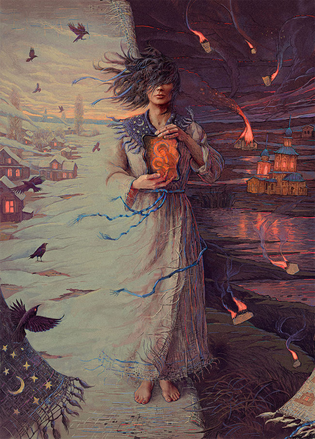 Artist Creates Superb Surreal And Fantasy Storytelling Art » Design You ...