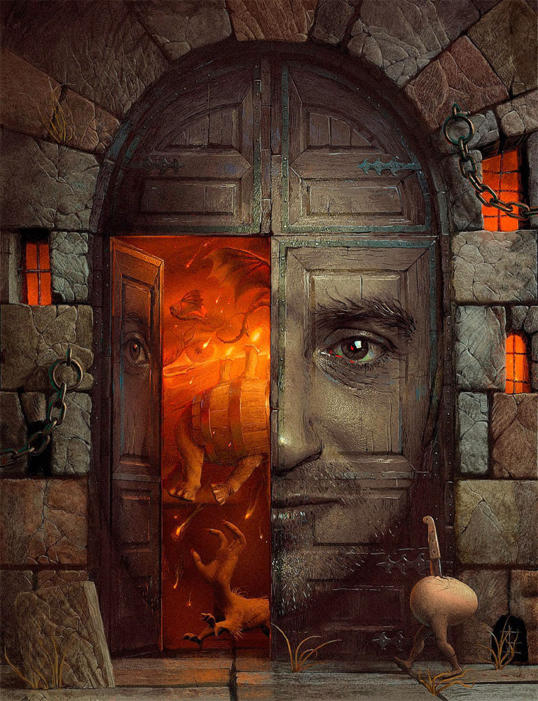 Artist Creates Superb Surreal And Fantasy Storytelling Art » Design You ...
