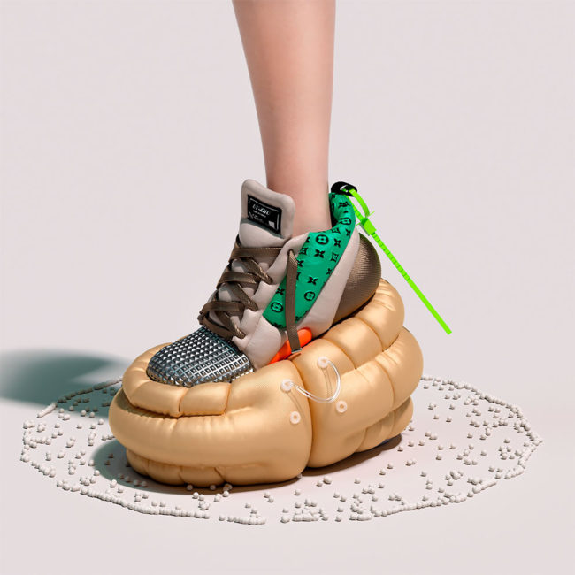The Superb Bizarre and Futuristic Shoe Concept Designs by UV-朱 » Design ...