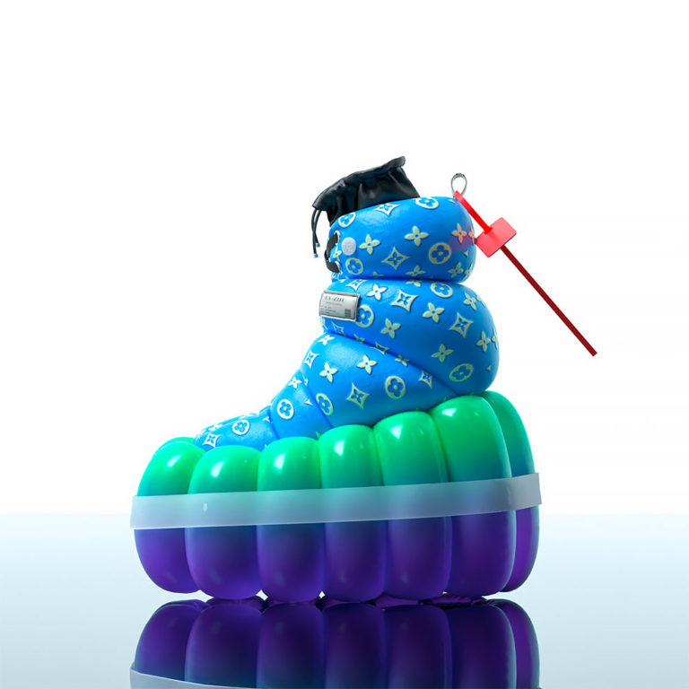 The Superb Bizarre and Futuristic Shoe Concept Designs by UV-朱 » Design ...