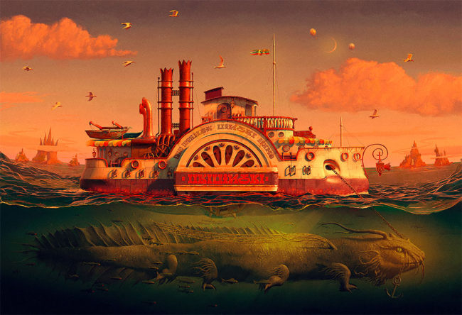 Artist Creates Superb Surreal And Fantasy Storytelling Art » Design You ...