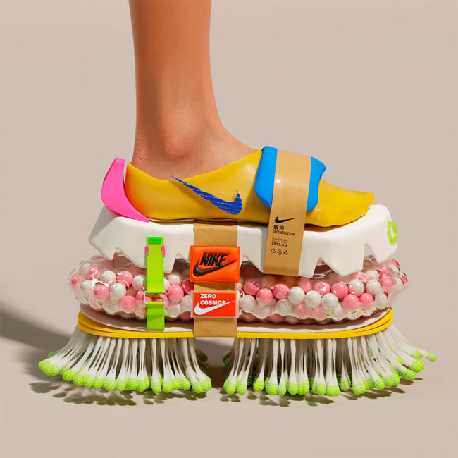 The Superb Bizarre and Futuristic Shoe Concept Designs by UV-朱 » Design ...