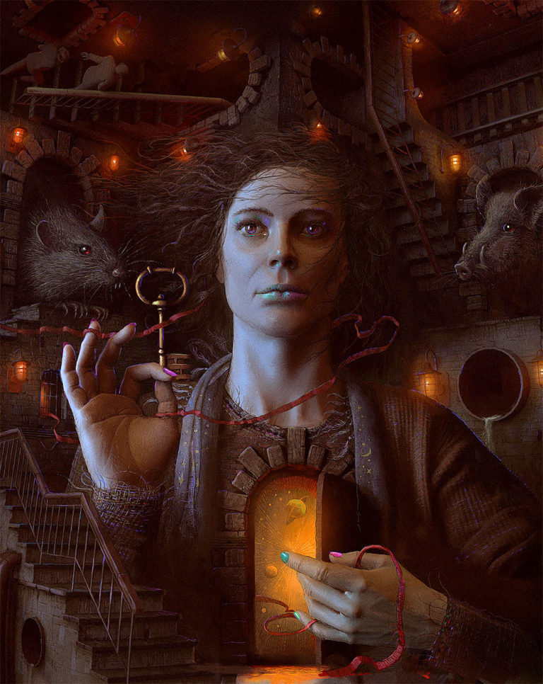 Artist Creates Superb Surreal And Fantasy Storytelling Art » Design You ...