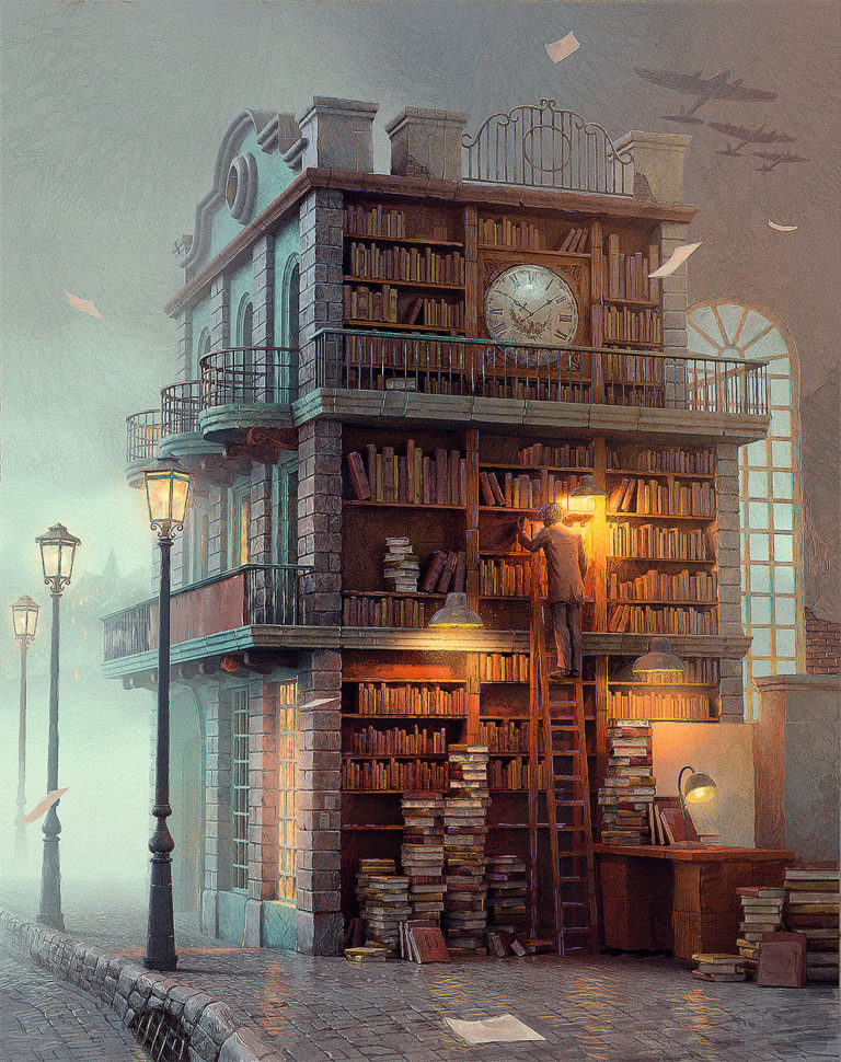 Artist Creates Superb Surreal And Fantasy Storytelling Art » Design You ...