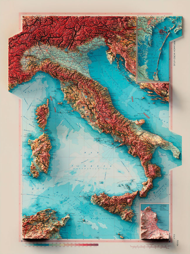 The Superb 3D Cartography Artworks by Viz Art » Design You Trust ...