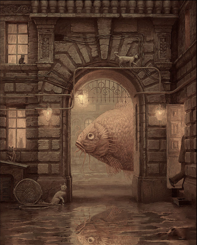 Artist Creates Superb Surreal And Fantasy Storytelling Art » Design You ...