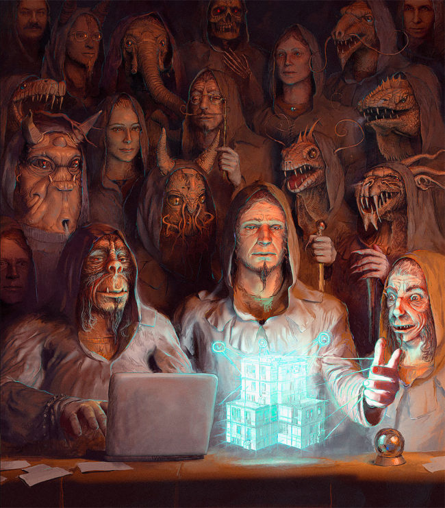 Artist Creates Superb Surreal And Fantasy Storytelling Art » Design You ...