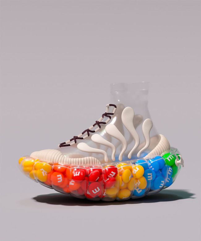 The Superb Bizarre and Futuristic Shoe Concept Designs by UV-朱 » Design ...