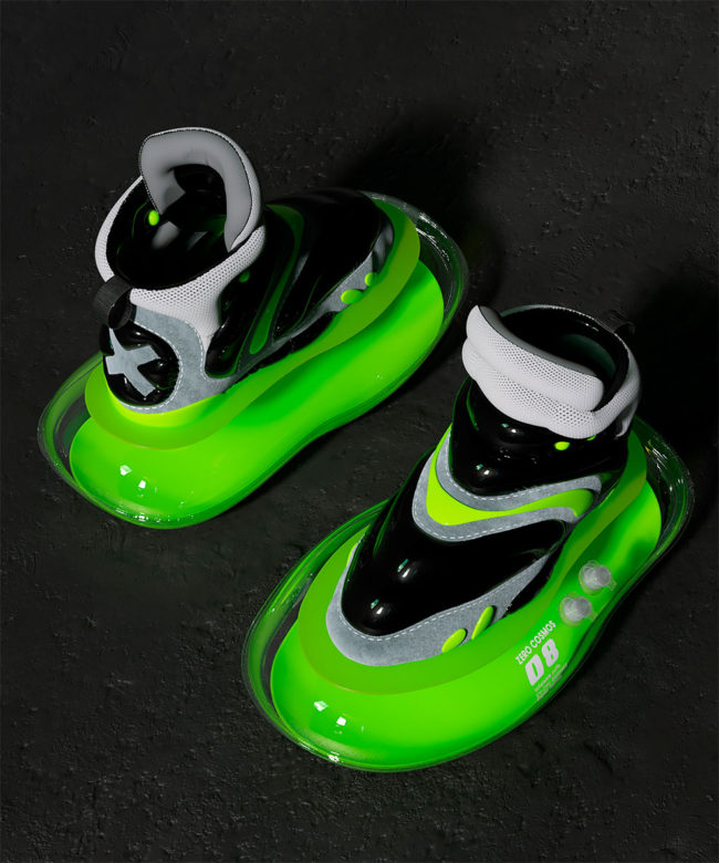 The Superb Bizarre and Futuristic Shoe Concept Designs by UV-朱 » Design ...