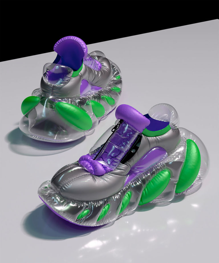 The Superb Bizarre and Futuristic Shoe Concept Designs by UV-朱 » Design ...