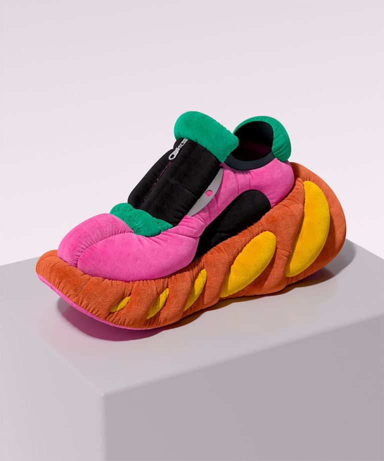 The Superb Bizarre and Futuristic Shoe Concept Designs by UV-朱 » Design ...