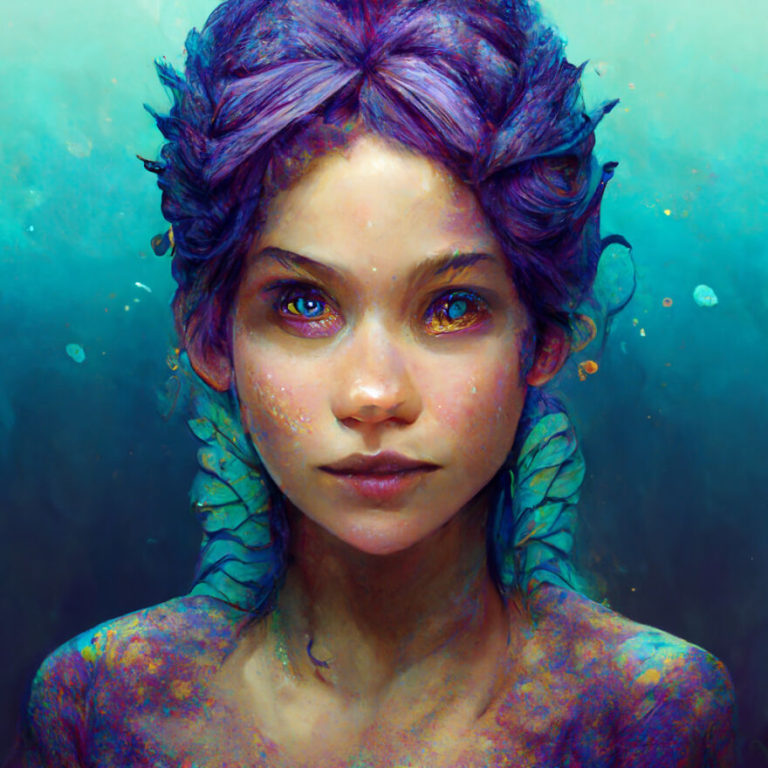 Artist Used AI Art To Bring Her Fantasy Worlds To Life » Design You ...