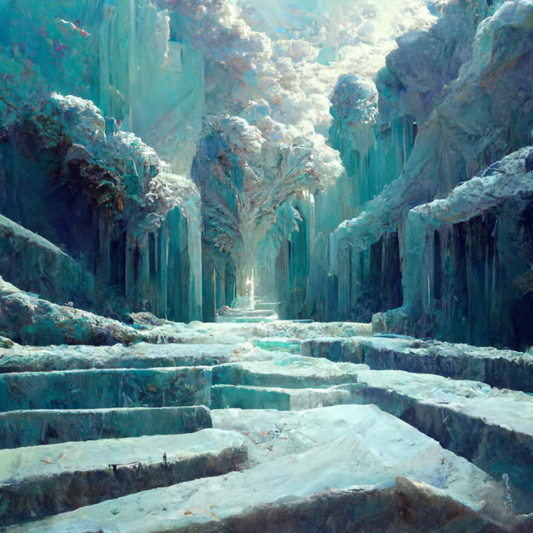 Artist Used AI Art To Bring Her Fantasy Worlds To Life » Design You ...