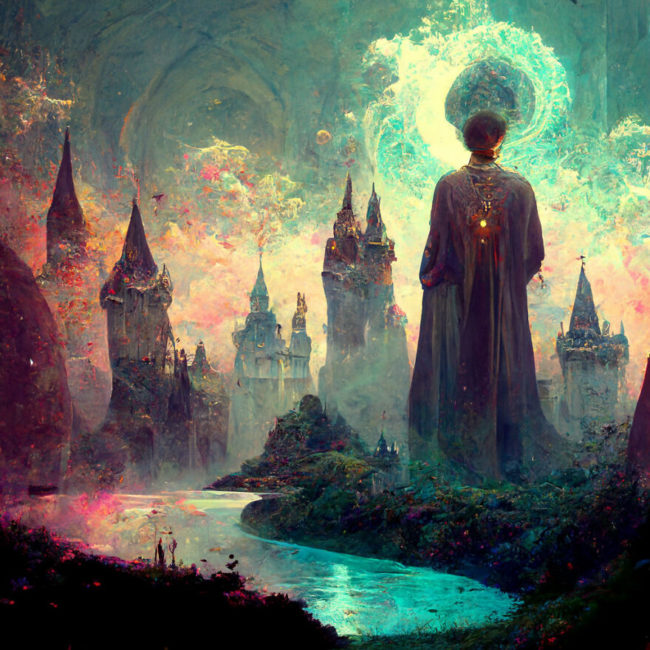 Artist Used AI Art To Bring Her Fantasy Worlds To Life » Design You ...