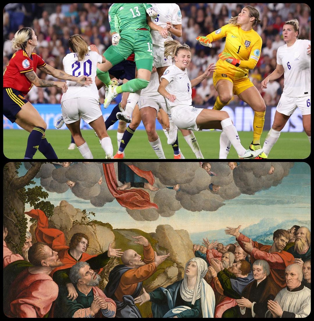 Sports & Art Brilliantly Matched by This Instagram Account » Design You ...