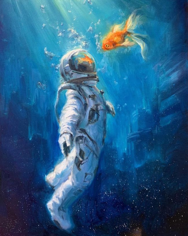 Striking Wildlife and Cityscape Paintings by Dimitri Sirenko » Design ...