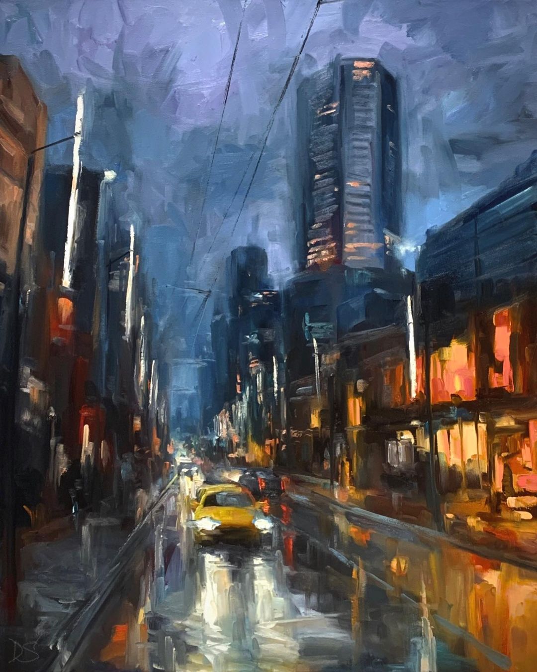 Striking Wildlife and Cityscape Paintings by Dimitri Sirenko » Design ...