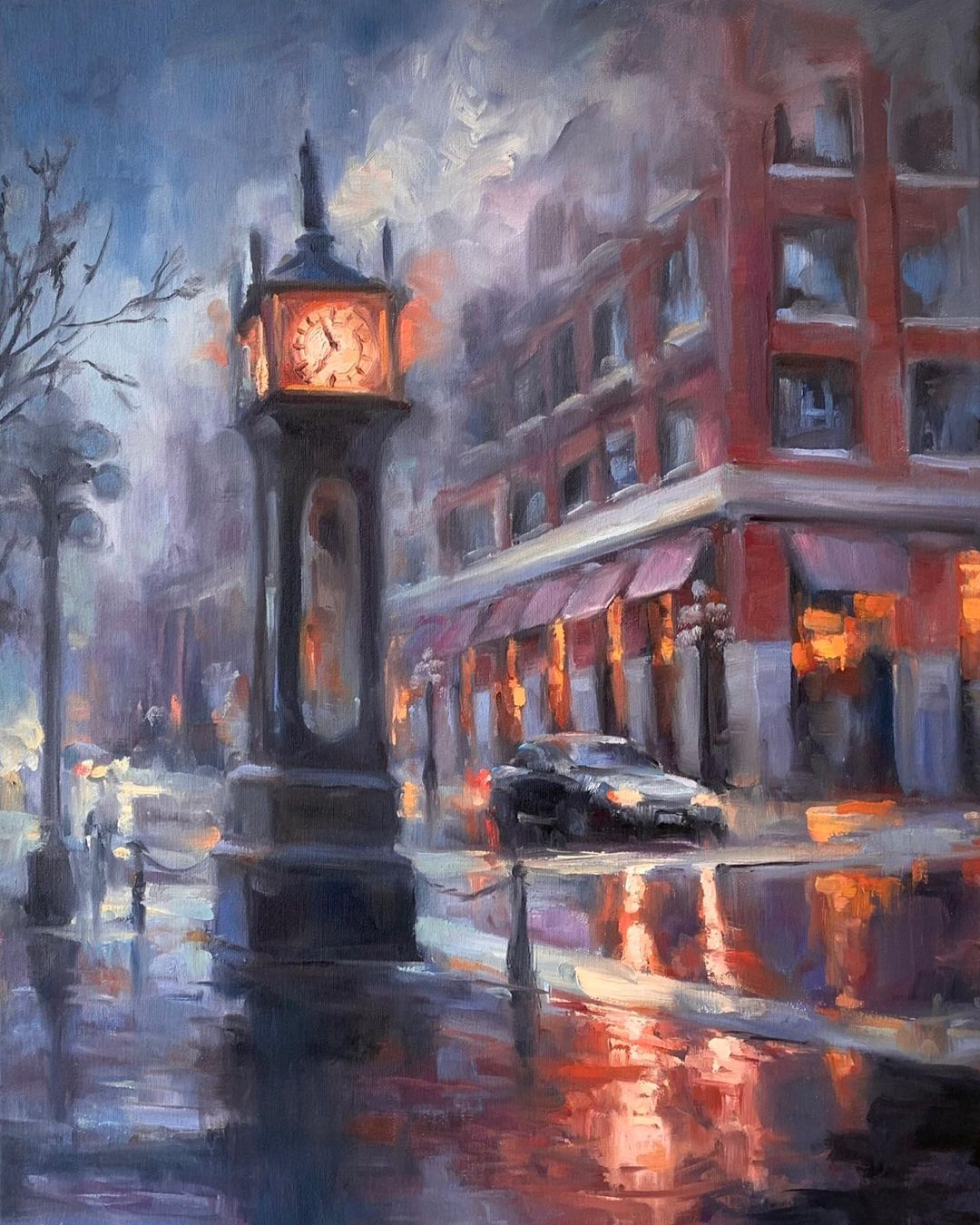 Striking Wildlife and Cityscape Paintings by Dimitri Sirenko » Design ...