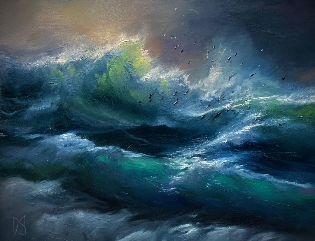 Striking Wildlife and Cityscape Paintings by Dimitri Sirenko » Design ...