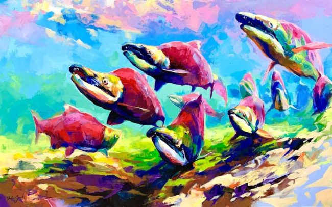 Striking Wildlife and Cityscape Paintings by Dimitri Sirenko » Design ...