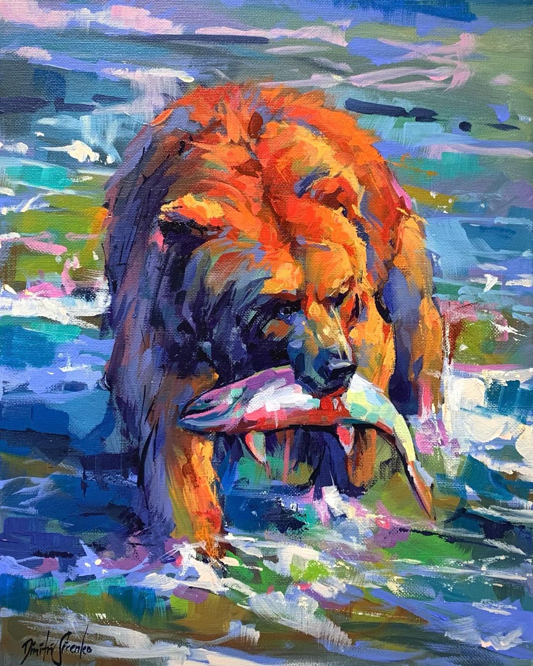 Striking Wildlife and Cityscape Paintings by Dimitri Sirenko » Design ...