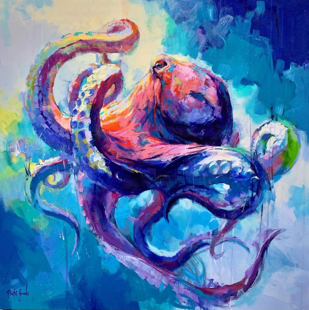Striking Wildlife and Cityscape Paintings by Dimitri Sirenko » Design ...