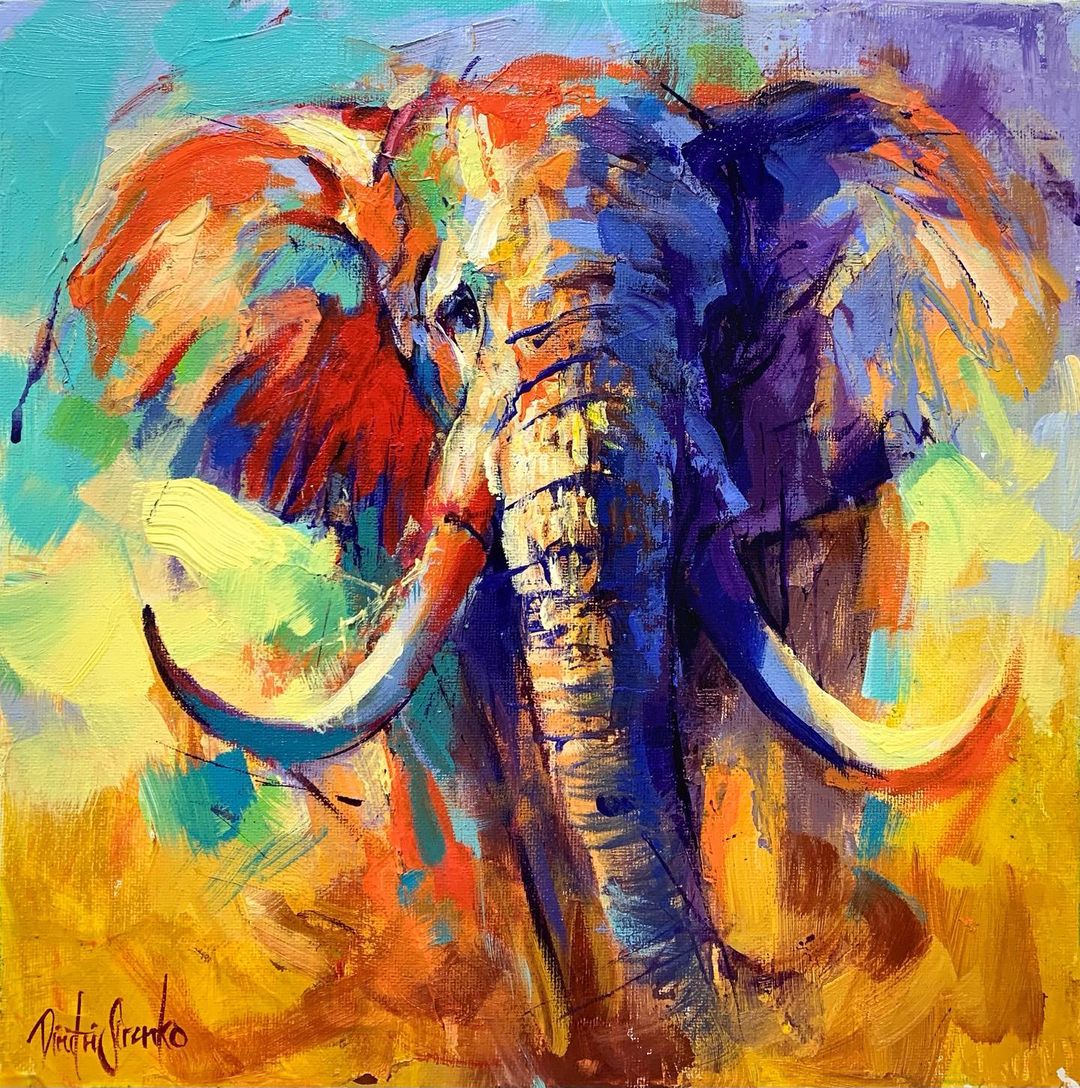 Striking Wildlife and Cityscape Paintings by Dimitri Sirenko » Design ...