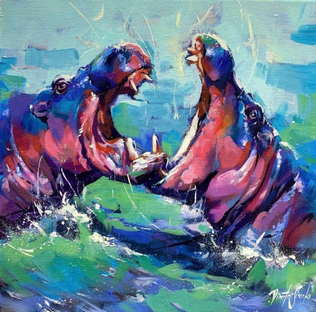 Striking Wildlife and Cityscape Paintings by Dimitri Sirenko » Design ...