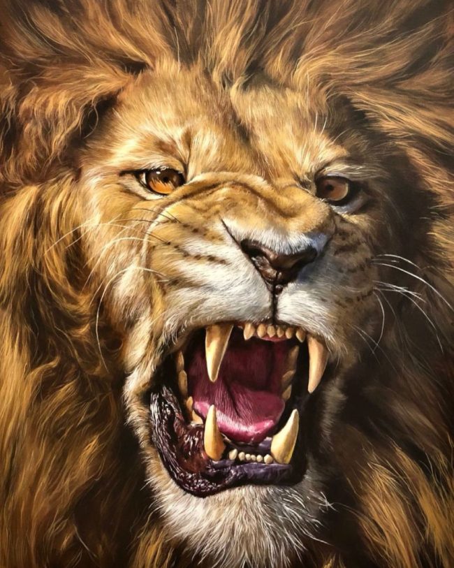 Striking Wildlife and Cityscape Paintings by Dimitri Sirenko » Design ...