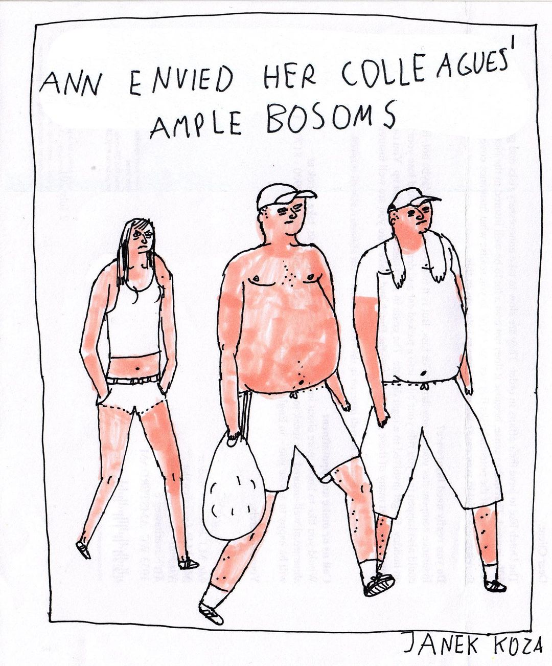 Ugly Art for Ugly Times: Bizarre Cartoons by Janek Koza » Design You ...