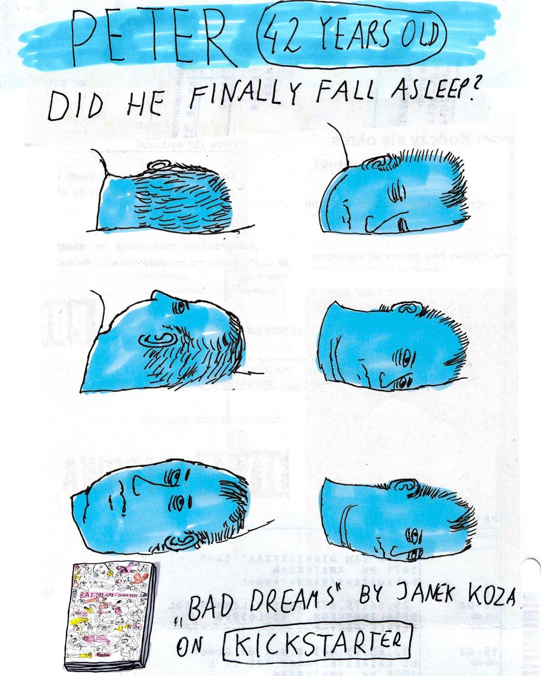 Ugly Art for Ugly Times: Bizarre Cartoons by Janek Koza » Design You ...