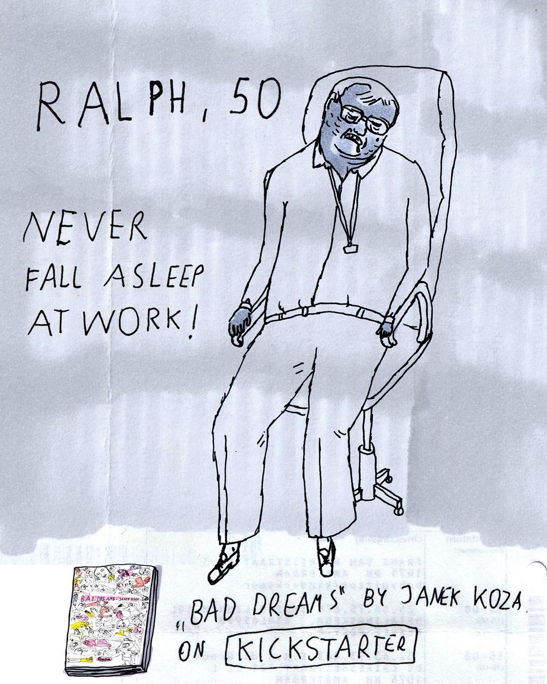 Ugly Art for Ugly Times: Bizarre Cartoons by Janek Koza » Design You ...