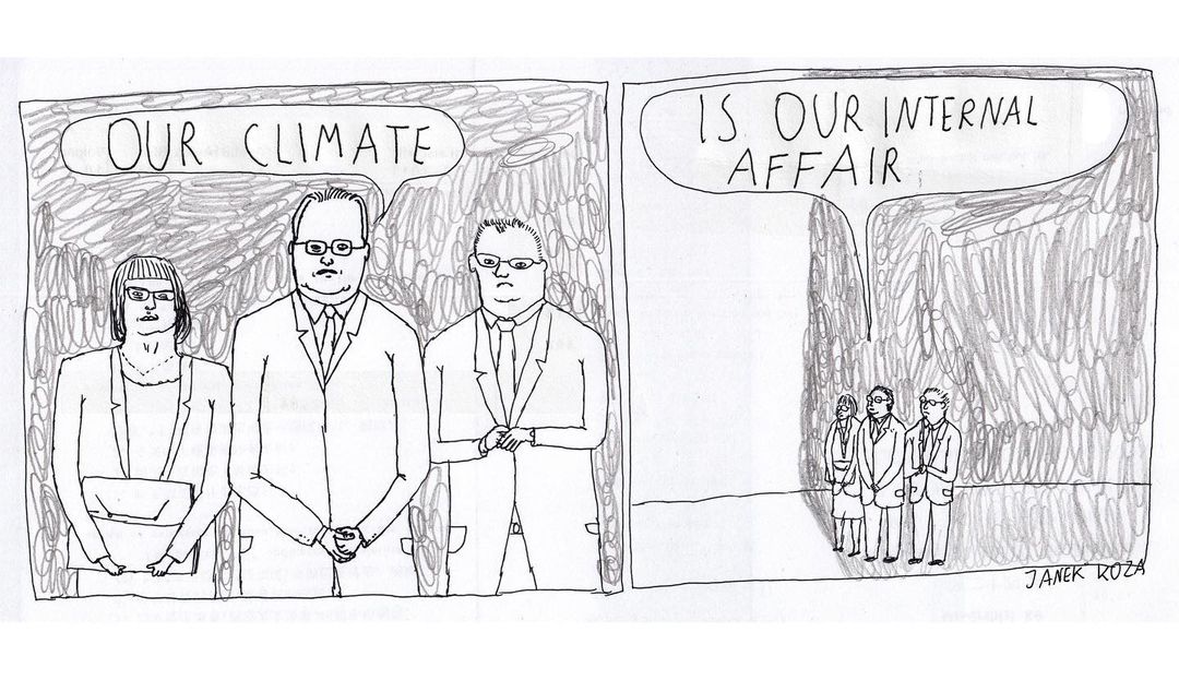 Ugly Art for Ugly Times: Bizarre Cartoons by Janek Koza » Design You ...